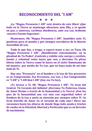 Adoraciones y afirmaciones | PDF