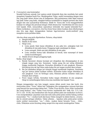 Adorasi Ekaristi pada Sakramen Mahakudus | PDF