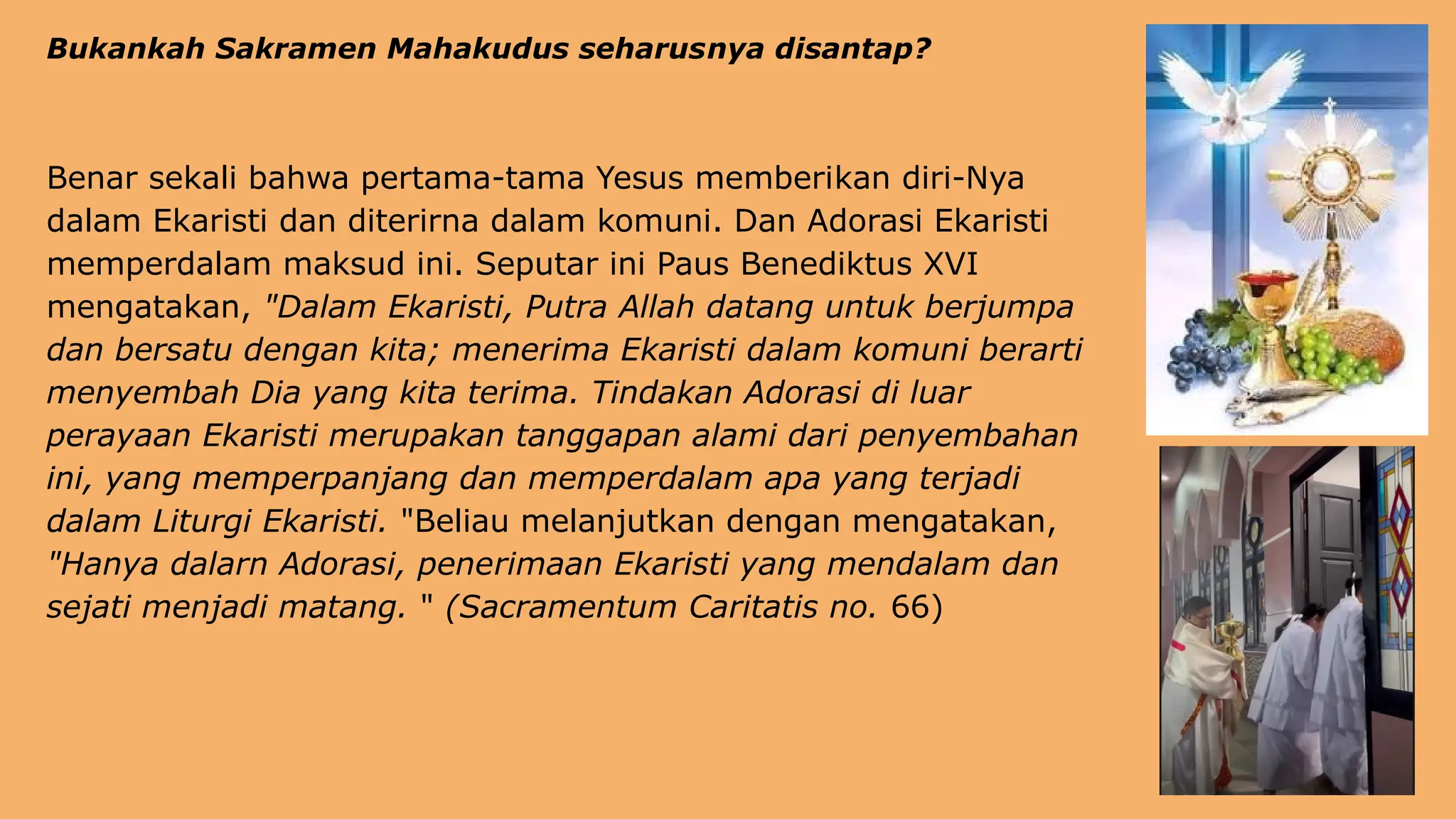 Perkenalan Adorasi Sakramen Mahakudus dalam Gereja katolik.pptx