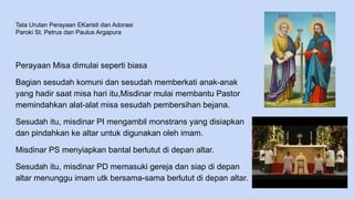 Perkenalan Adorasi Sakramen Mahakudus dalam Gereja katolik.pptx