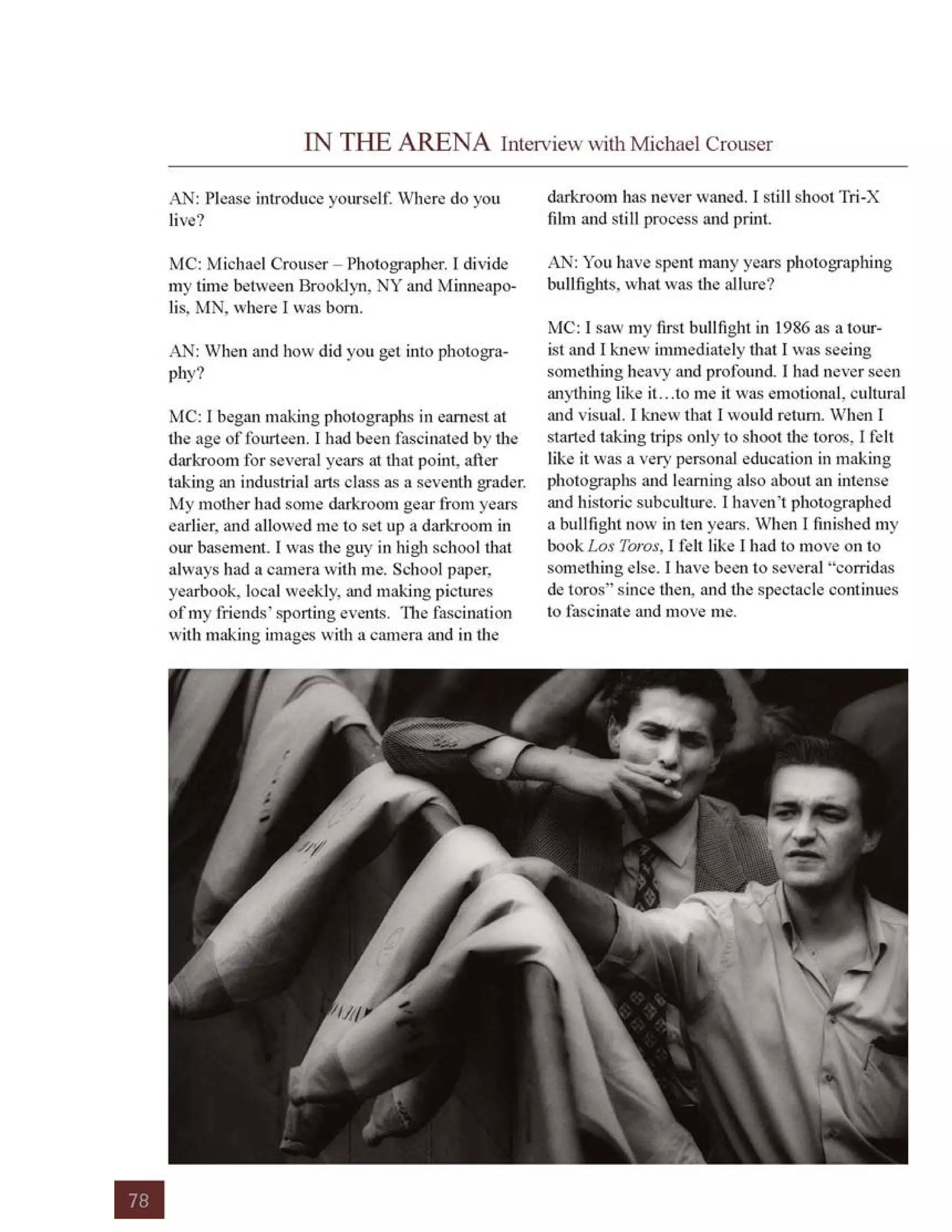 Michael Crouser article | PDF