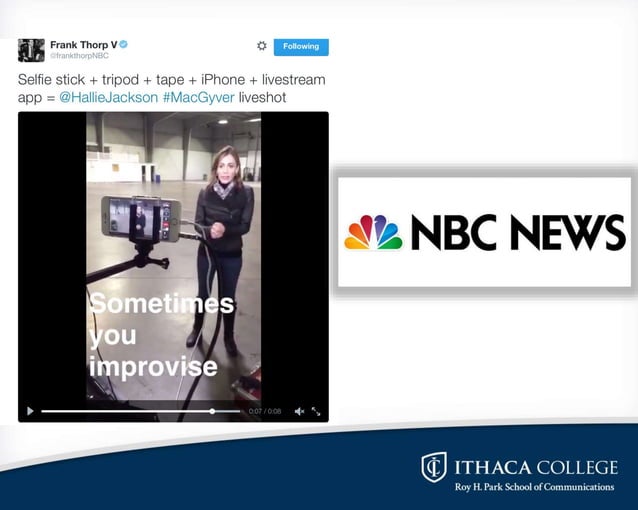 Mobile Journalism: Tips, Gear, and Assignments | PPT