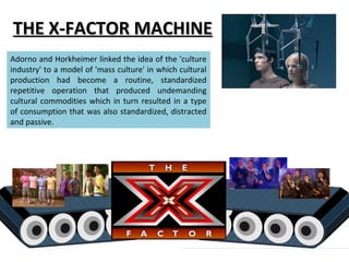 Adorno and horkheimer | PPT | Classical Music | Music