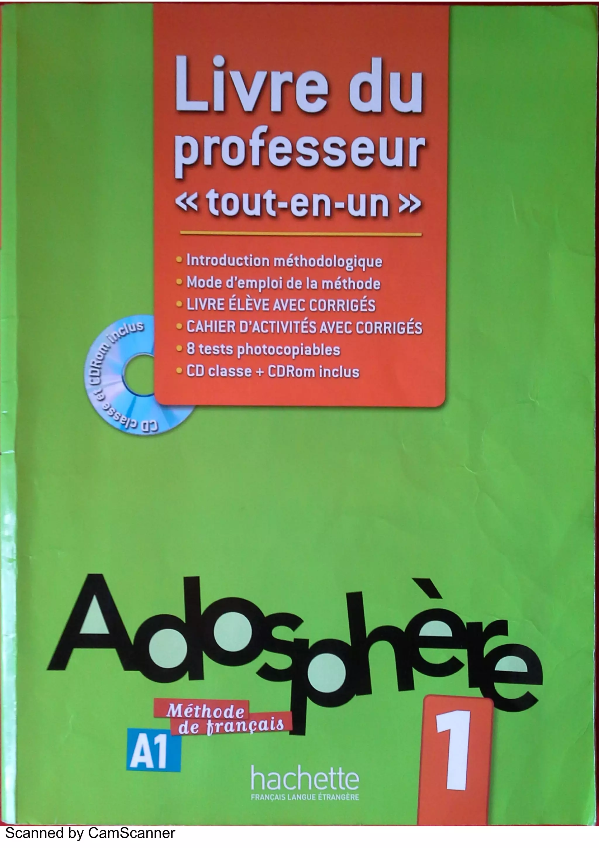 Ados 1 livre du prof | PDF