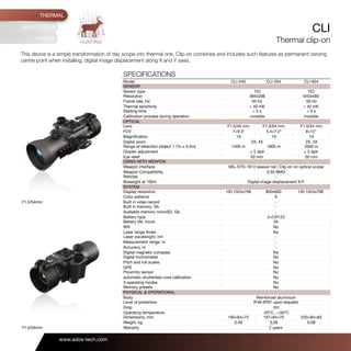 Catalog 2018 | Ados Tech | Optics Trade | PDF