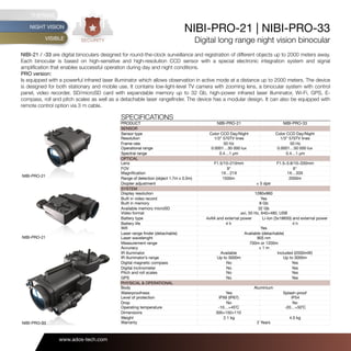 Catalog 2018 | Ados Tech | Optics Trade | PDF