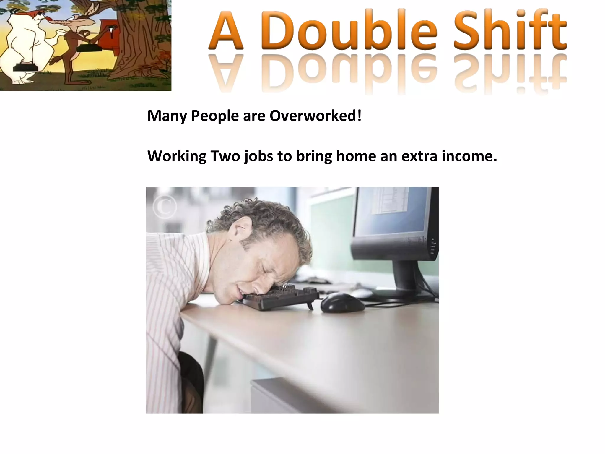 A double shift | PPT