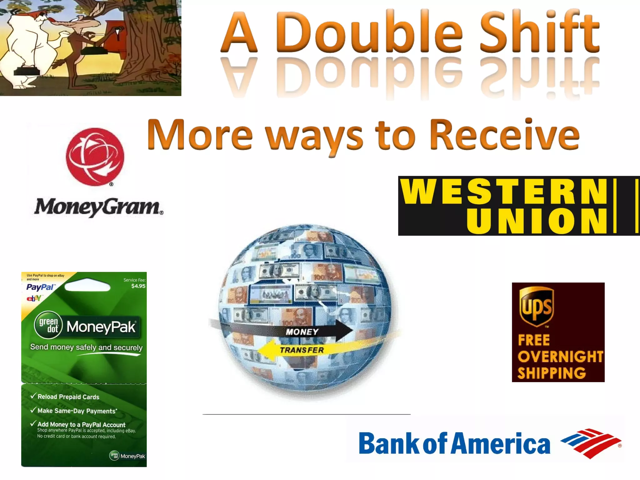A double shift | PPT