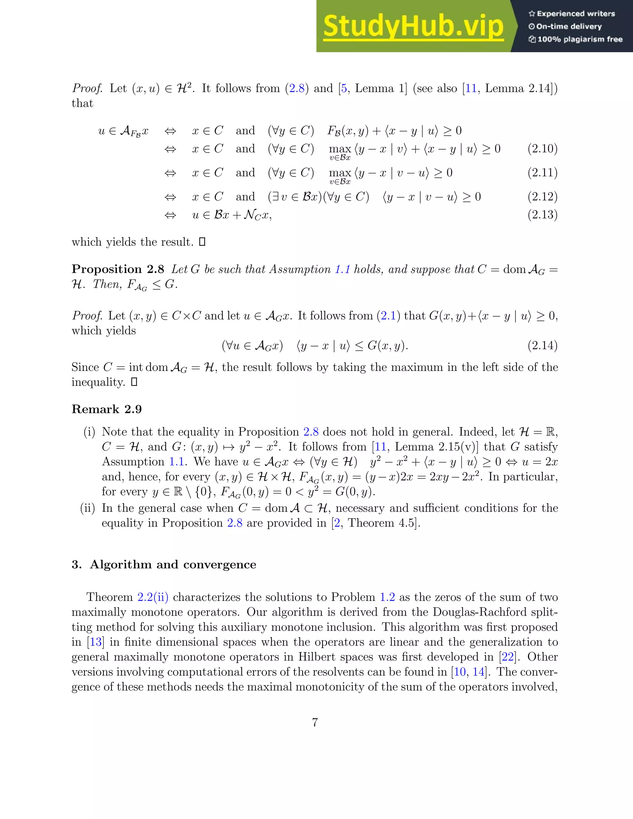 A Douglas Rachford Splitting Method For Solving Equilibrium Problems | PDF | Physics | Science