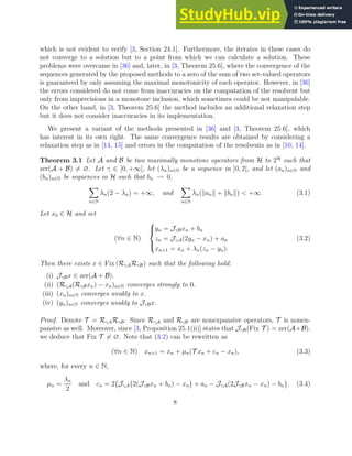 A Douglas Rachford Splitting Method For Solving Equilibrium Problems | PDF | Physics | Science
