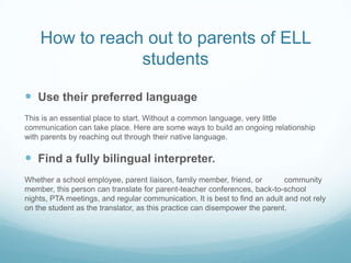 Adov. for esl students | PPT