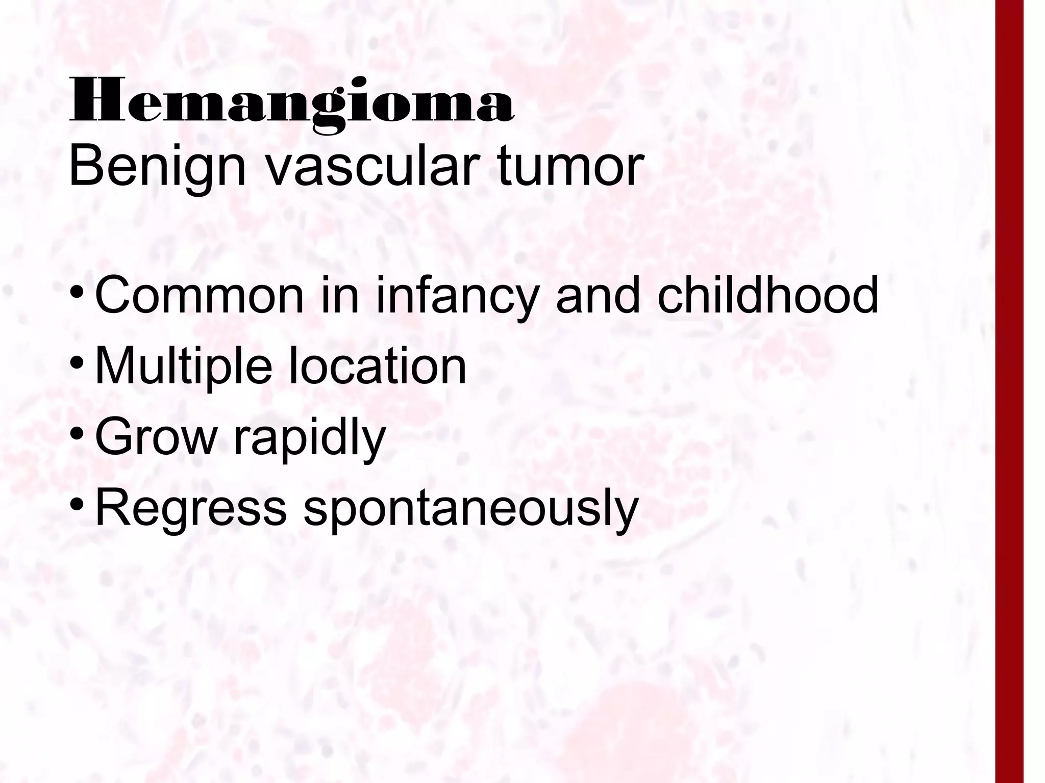 Hemangioma in hypopharynx in adult patient | PPT
