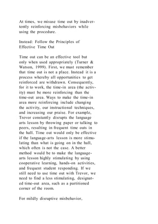 A dozen common classroom management mistakes and what to do instea | DOCX