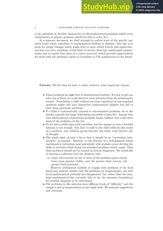 A Dozen Problems | PDF