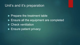 admission procedure in nursing | PPTX