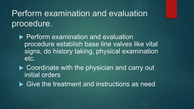 admission procedure in nursing | PPTX | Healthcare Industry | Industries