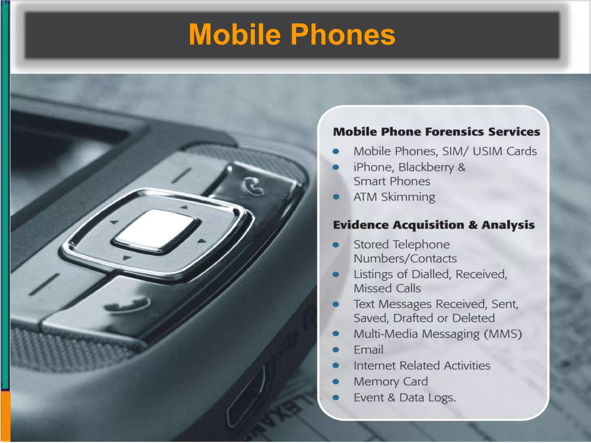 Ict Cyber Security Forensic`and Partnership V14 Ppt