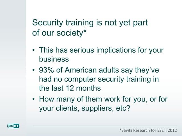 Cyber Security 101: Training, awareness, strategies for small to medium ...