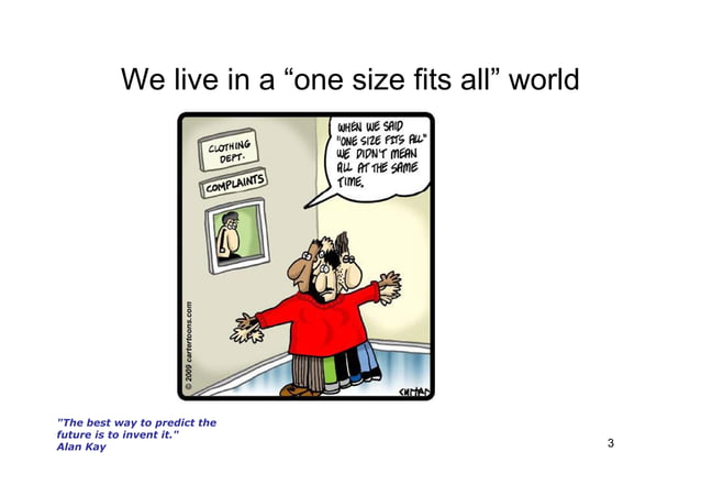 Adpative learning environment diffusable | PPT