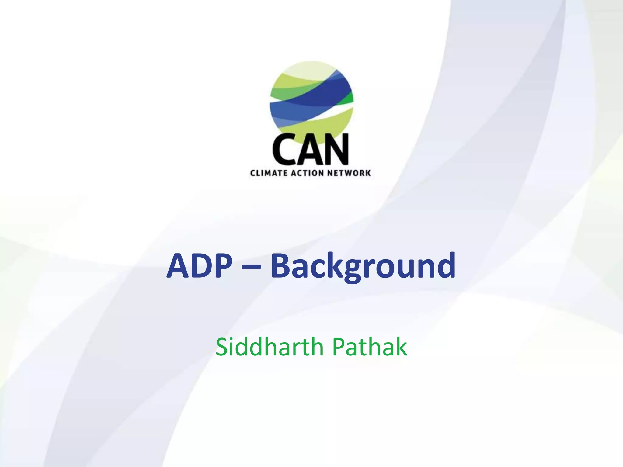 ADP Background | PPT