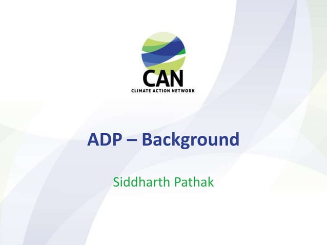 ADP Background | PPT