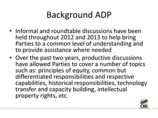 ADP Background | PPT