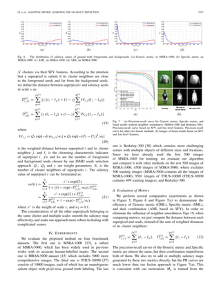 adaptive metric learning for saliency detection base paper | PDF