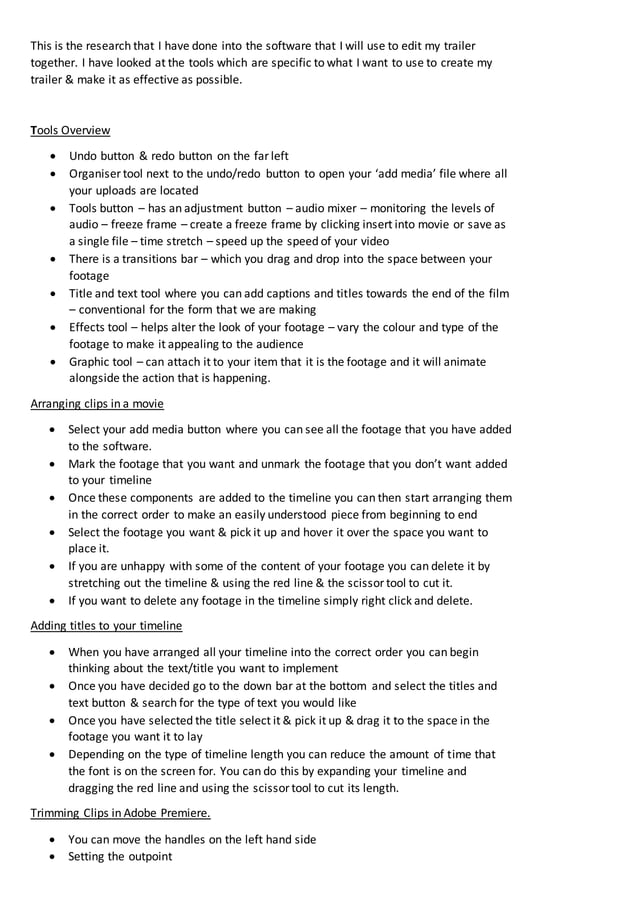 Adobe Homework Research | PDF