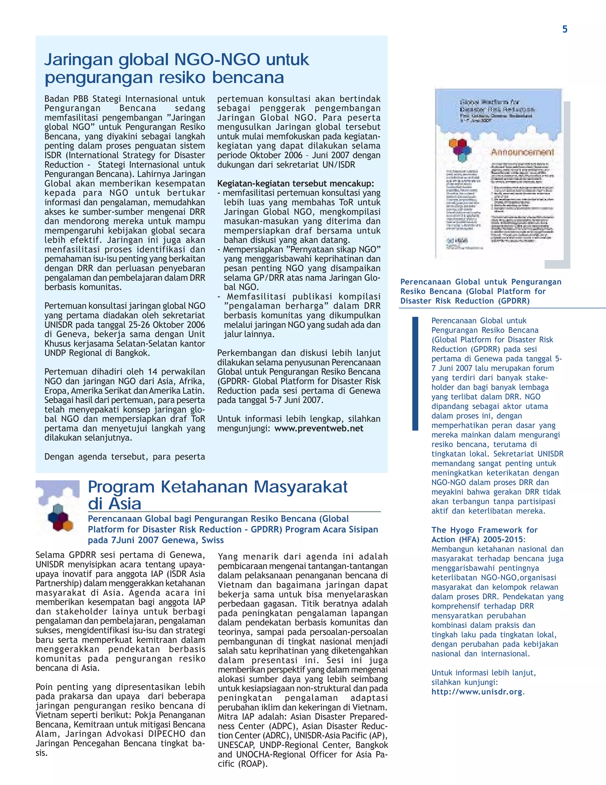 Adpc dms-pdrsea4-newsletter vol4no1-idn-2007 | PDF