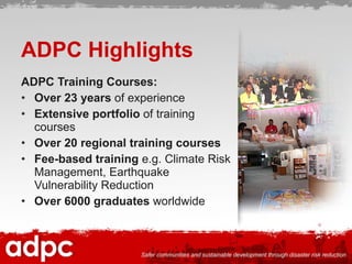 About ADPC | PPT