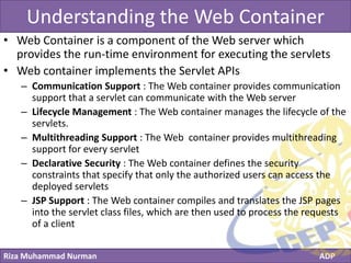 ADP - Chapter 2 Exploring the java Servlet Technology | PPT