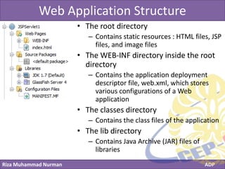 ADP - Chapter 2 Exploring the java Servlet Technology | PPT