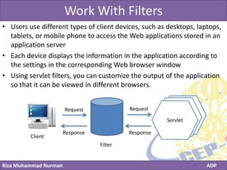 ADP- Chapter 3 Implementing Inter-Servlet Communication | PPT