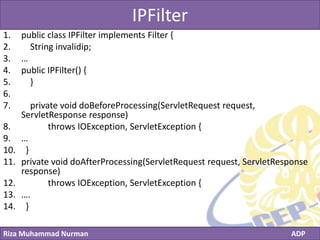 ADP- Chapter 3 Implementing Inter-Servlet Communication | PPT