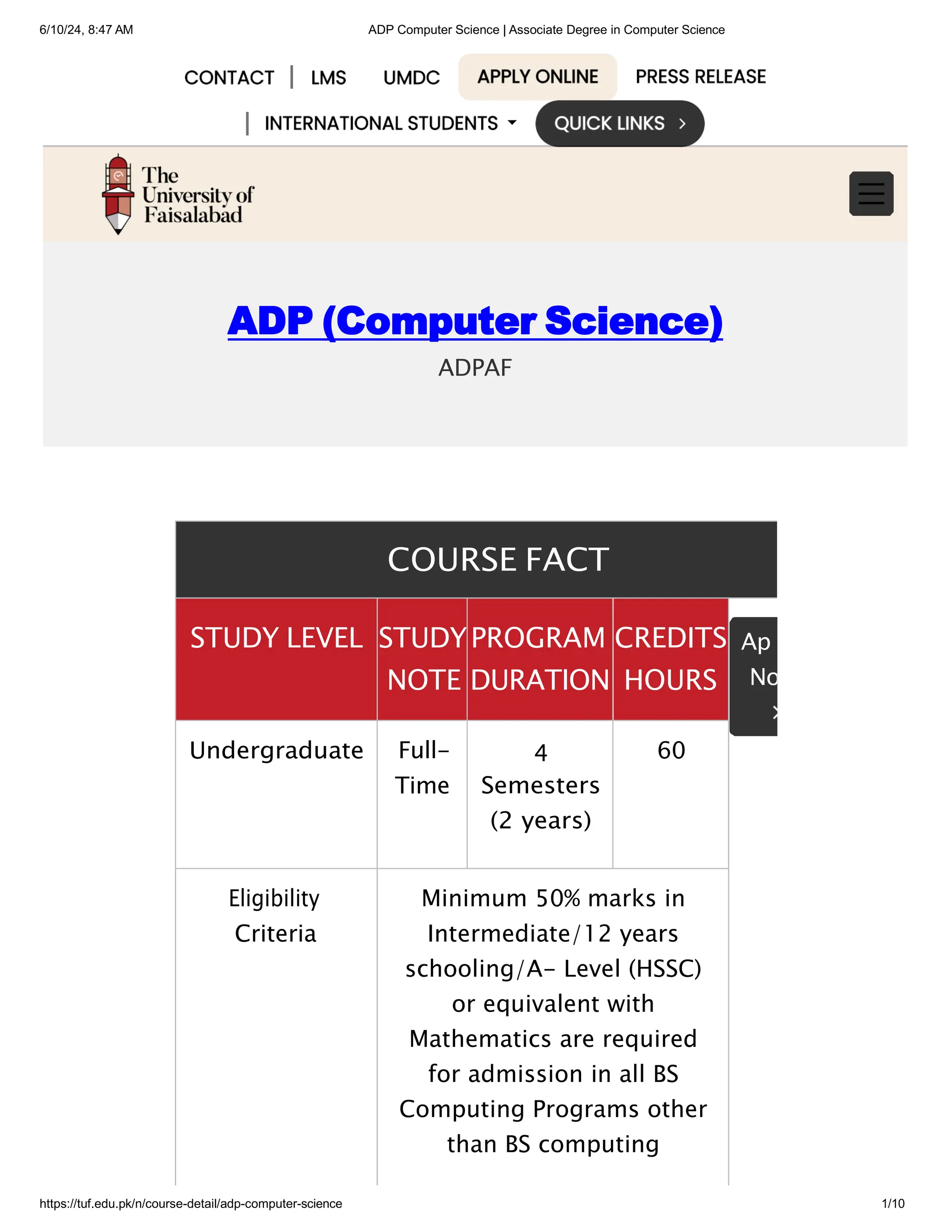 ADP Computer Science _ Associate Degree in Computer Science.pdf