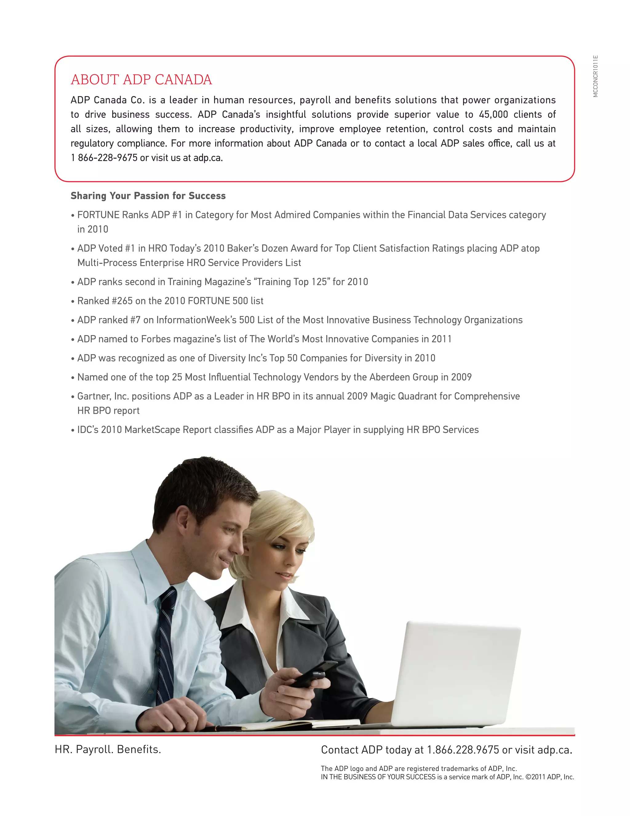 ADP Canada & Concur | PDF