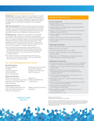 ADP Corporate Overview | PDF