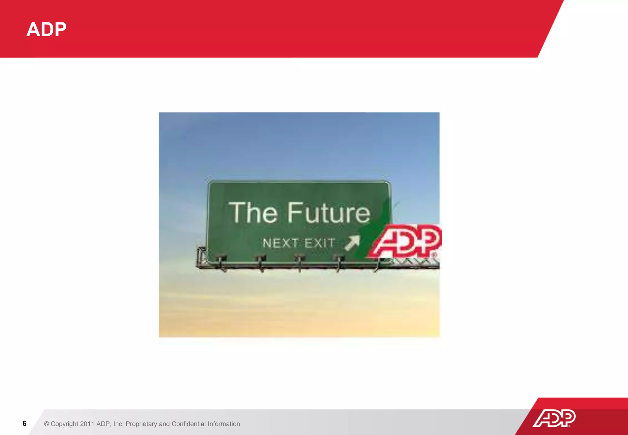 ADP - an end to end solution | PPTX