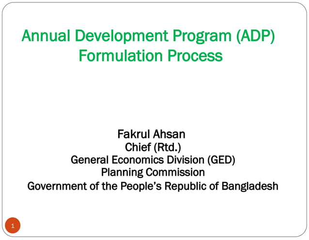 ADP Formulation for office management.ppt
