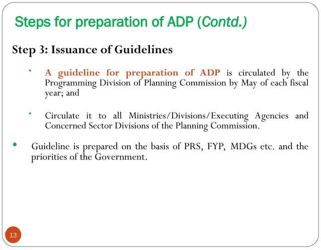ADP Formulation for office management.ppt