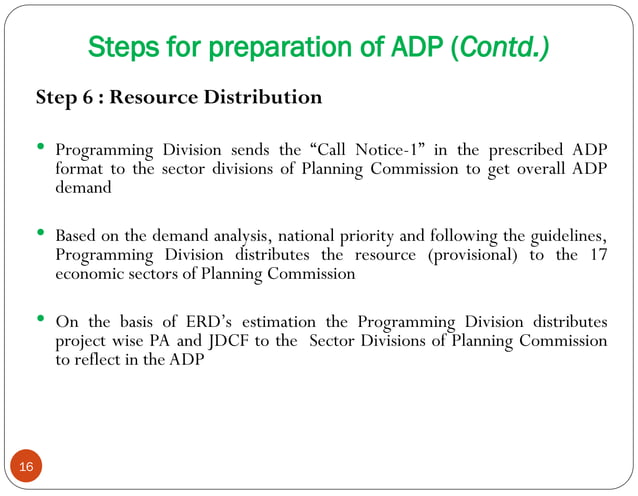 ADP Formulation for office management.ppt