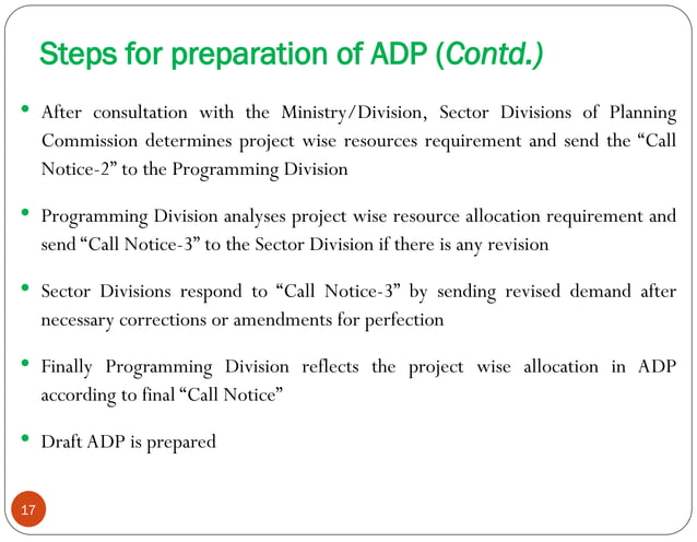 ADP Formulation for office management.ppt