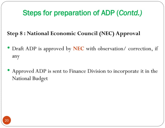 ADP Formulation for office management.ppt