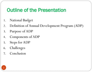 ADP Formulation for office management.ppt