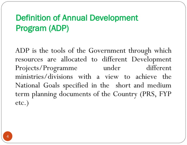 ADP Formulation for office management.ppt