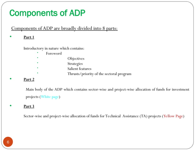 ADP Formulation for office management.ppt