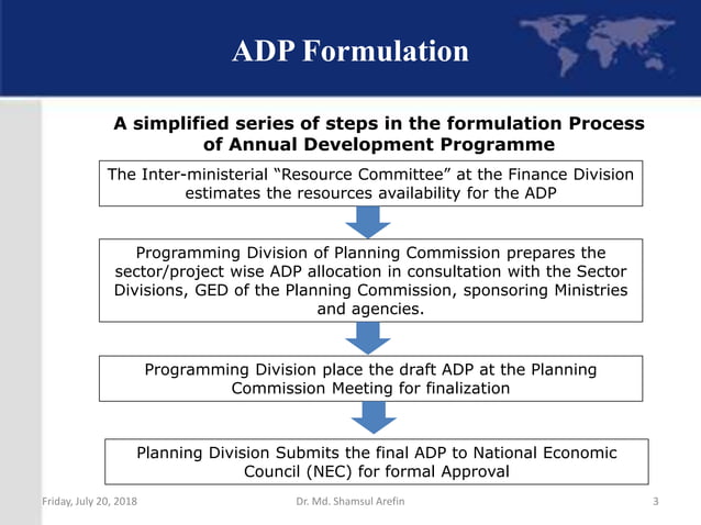 Adp formulation and planning process 17 07-2018 planning academy | PPT
