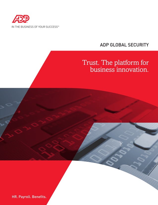 Adp global security trust the platform for business innovation | PDF