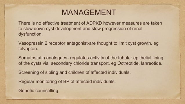 Understanding of the ADPKD FMC JABI.pptx | Genetics | Science