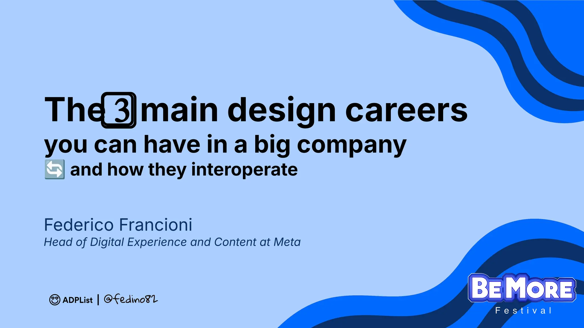 The 3 main design careers you can have in a big company and how they ...